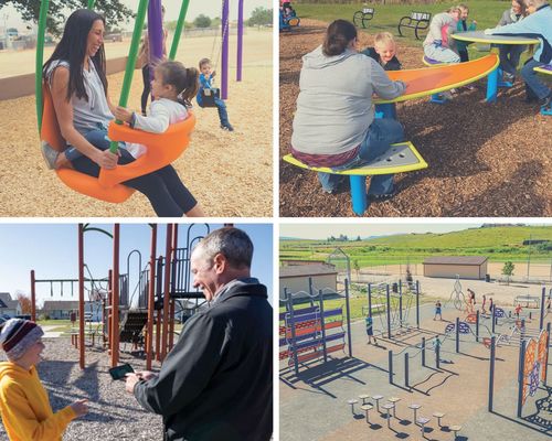 Multigenerational Playgrounds