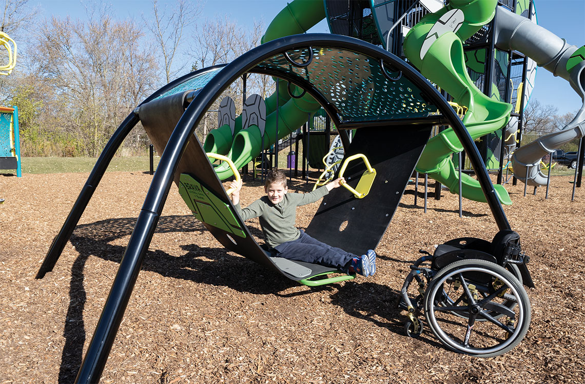 Newly Released Playground Products Focus on Inclusion | All Recreation