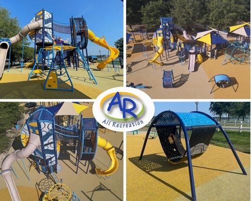 Portsmouth City Park Playground in Portsmouth, VA